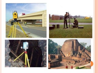 Surveying presentation and its objectives in detail including ...