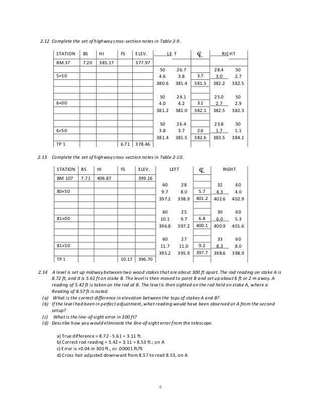 Surveying principles and applications 9th edition kavanagh solutions