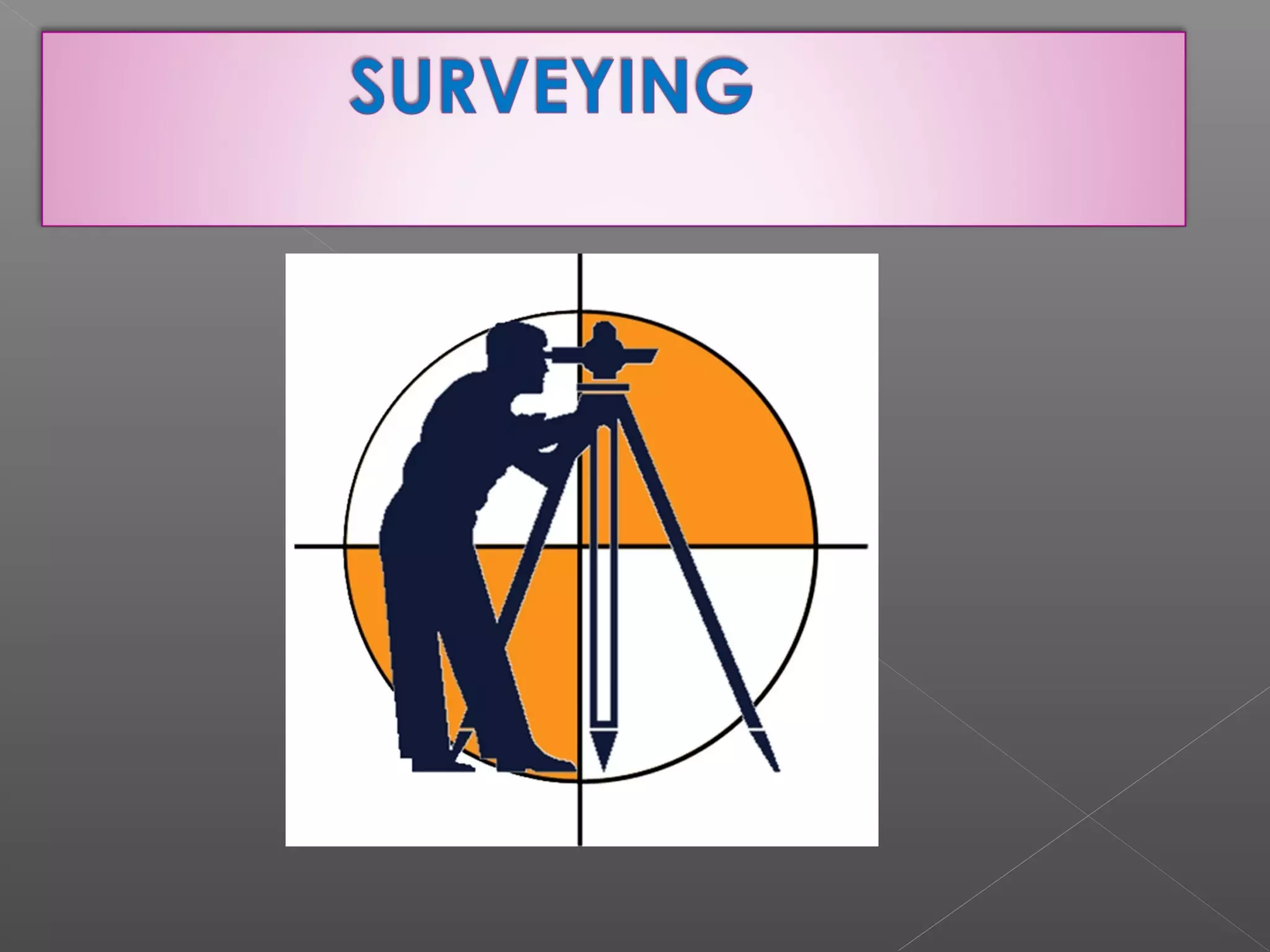 Surveying & prismatic compass survey | PPT