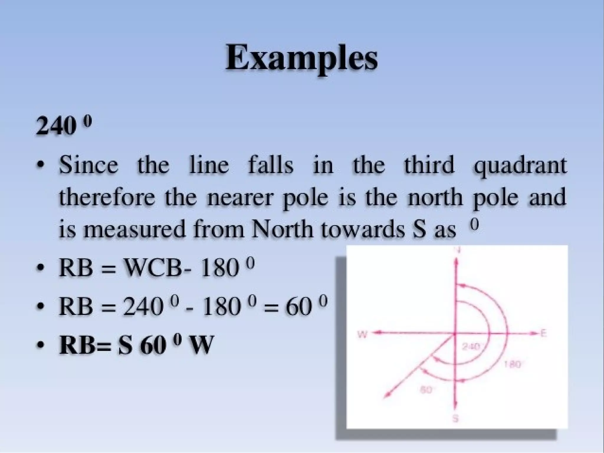 Surveying & prismatic compass survey | PPT