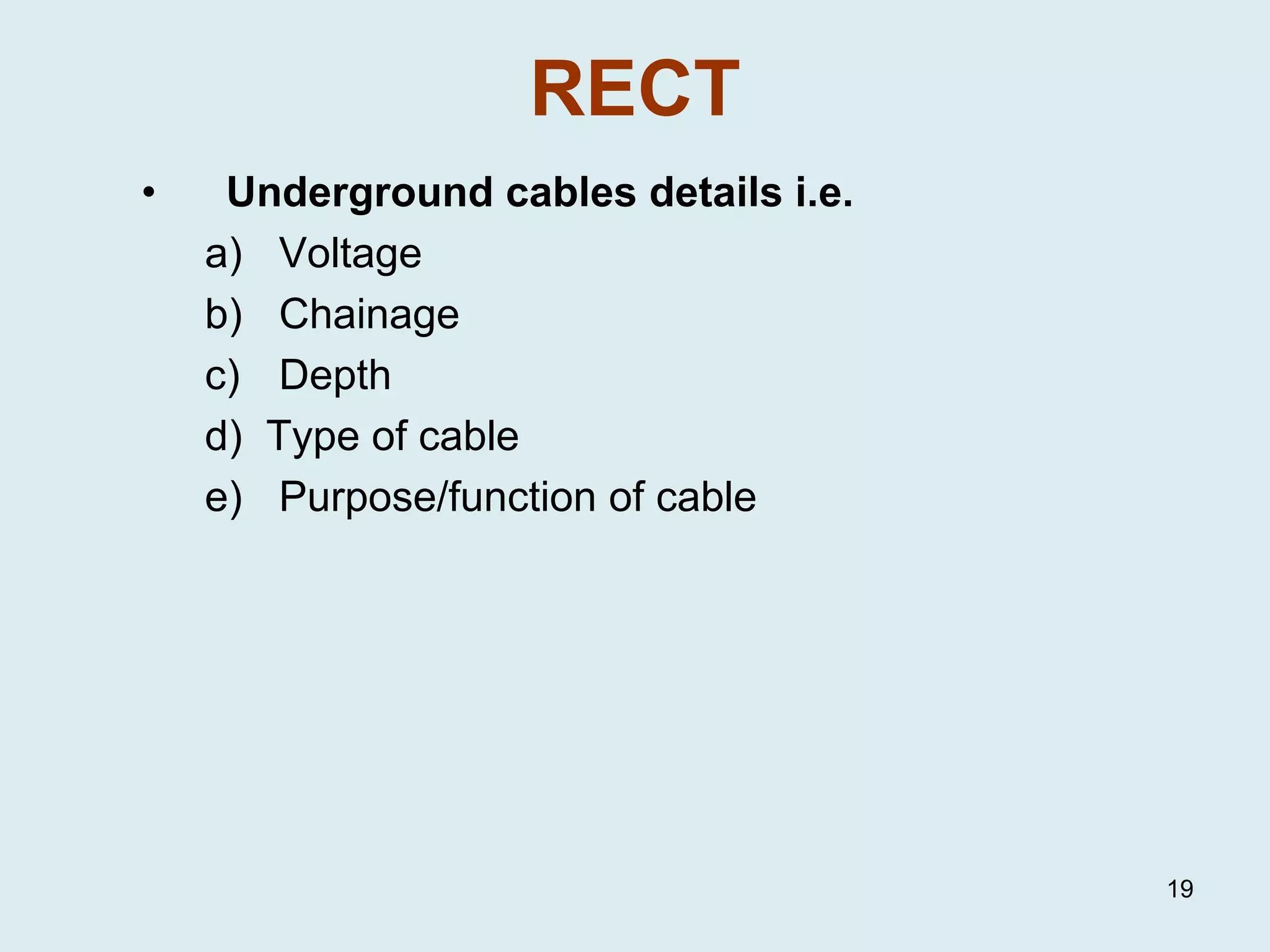 Indian Railways Surveying (RECT, PECT and FLS) | PPTX