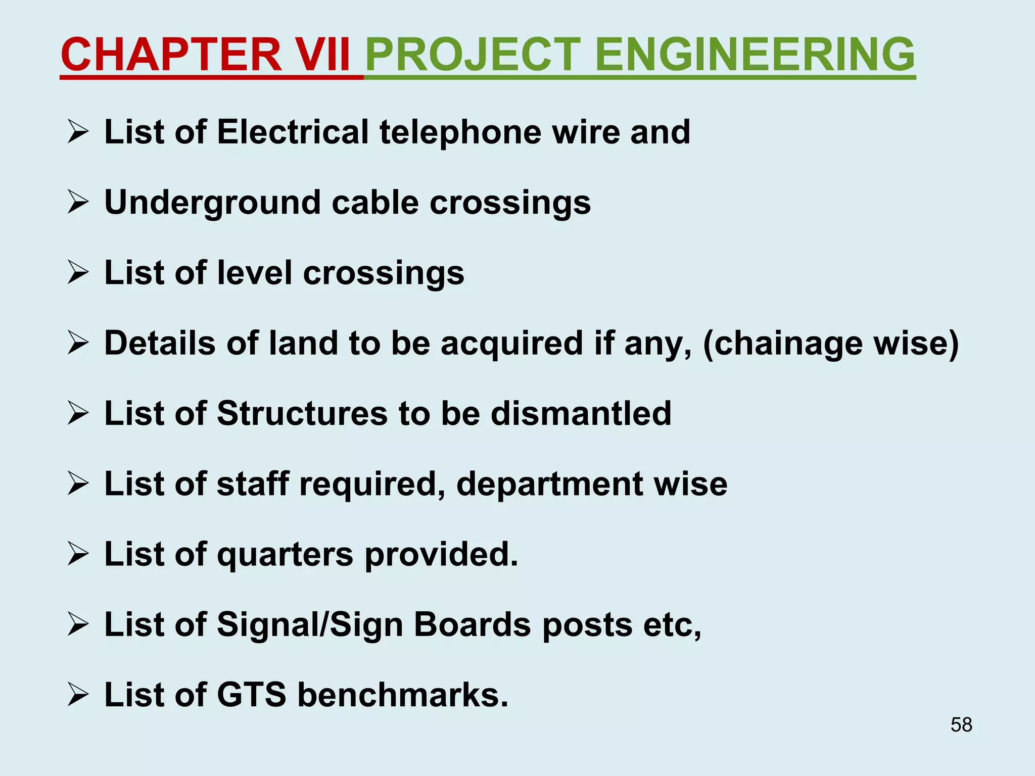 Indian Railways Surveying (RECT, PECT and FLS) | PPTX