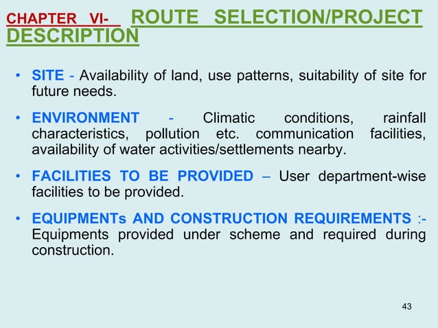 Indian Railways Surveying (RECT, PECT and FLS) | PPTX