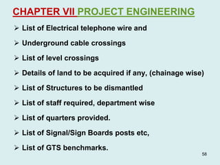 Indian Railways Surveying (RECT, PECT and FLS) | PPTX