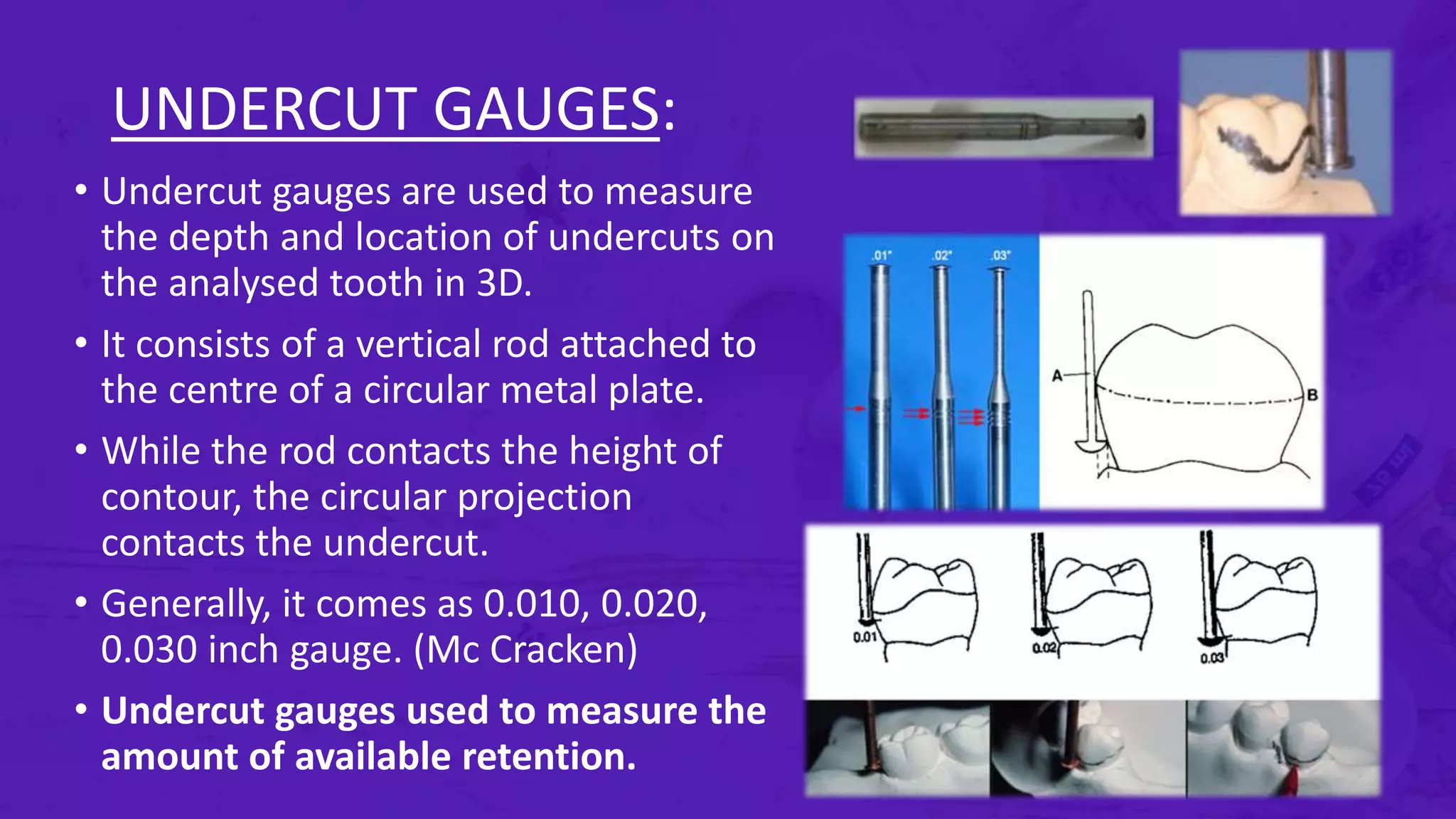 Surveying Tools. Prosthodontics 3rd year bds. Surveying. RPD ...