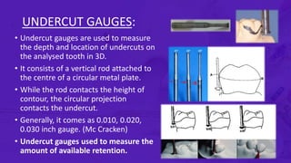 Surveying Tools. Prosthodontics 3rd year bds. Surveying. RPD ...