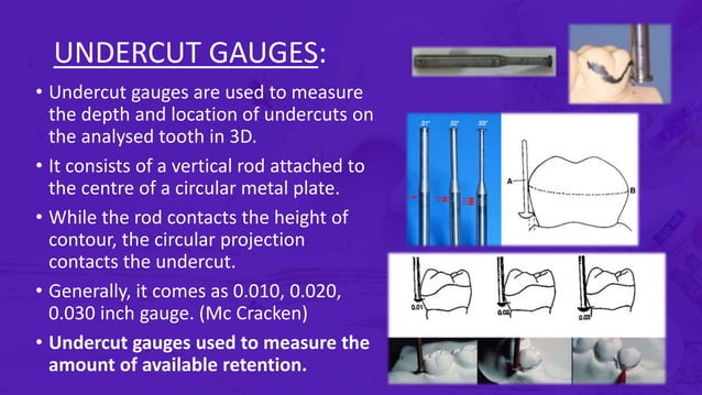 Surveying Tools. Prosthodontics 3rd year bds. Surveying. RPD ...