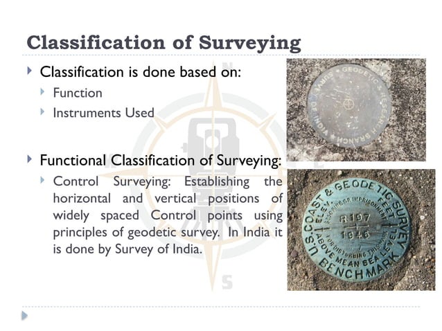 Surveying (Unit - 2) -basic civil presentation.pptx