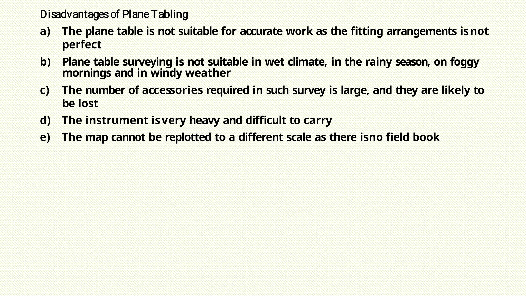 COMPASS & PLANE TABLE SURVEY-NOTES SURVEYING.pptx