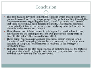 Survey Key Findings- Film Poster | PPT