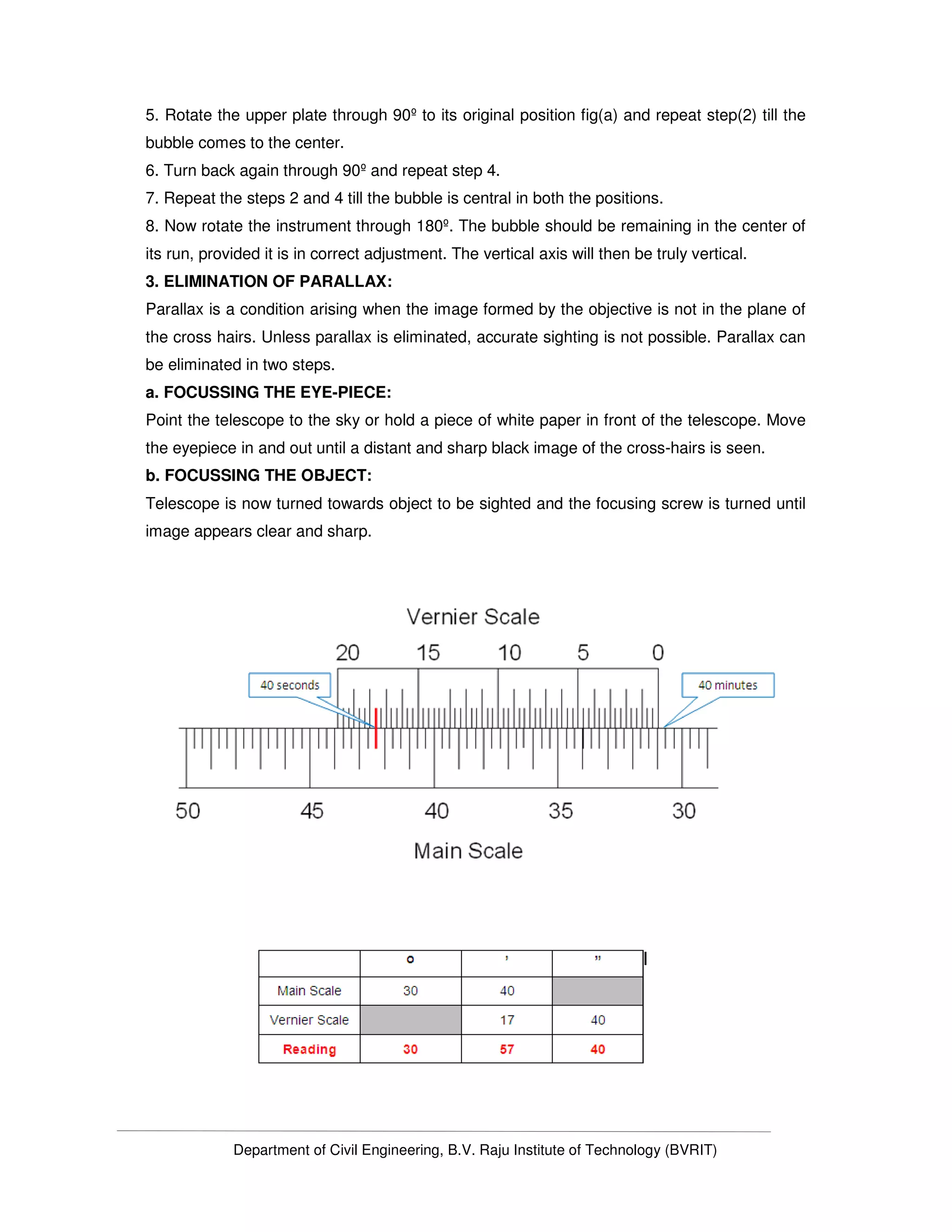 Surveying Lab II Manual | PDF
