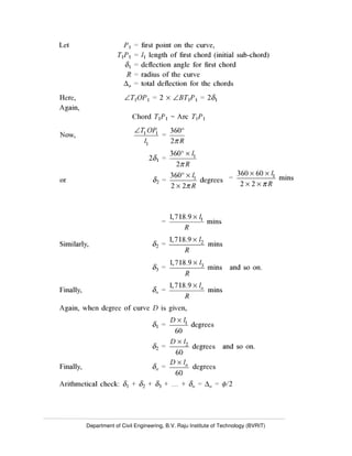 Surveying Lab II Manual | PDF
