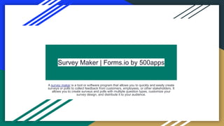 Survey Maker _ Forms.io by 500apps.pdf