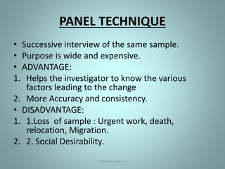 Survey method. | PPTX