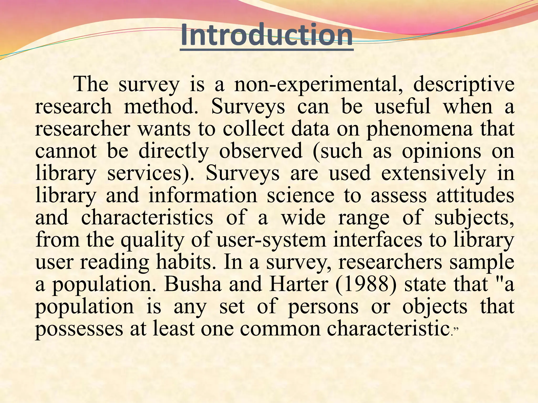 SurveyMETHOD.pptx
