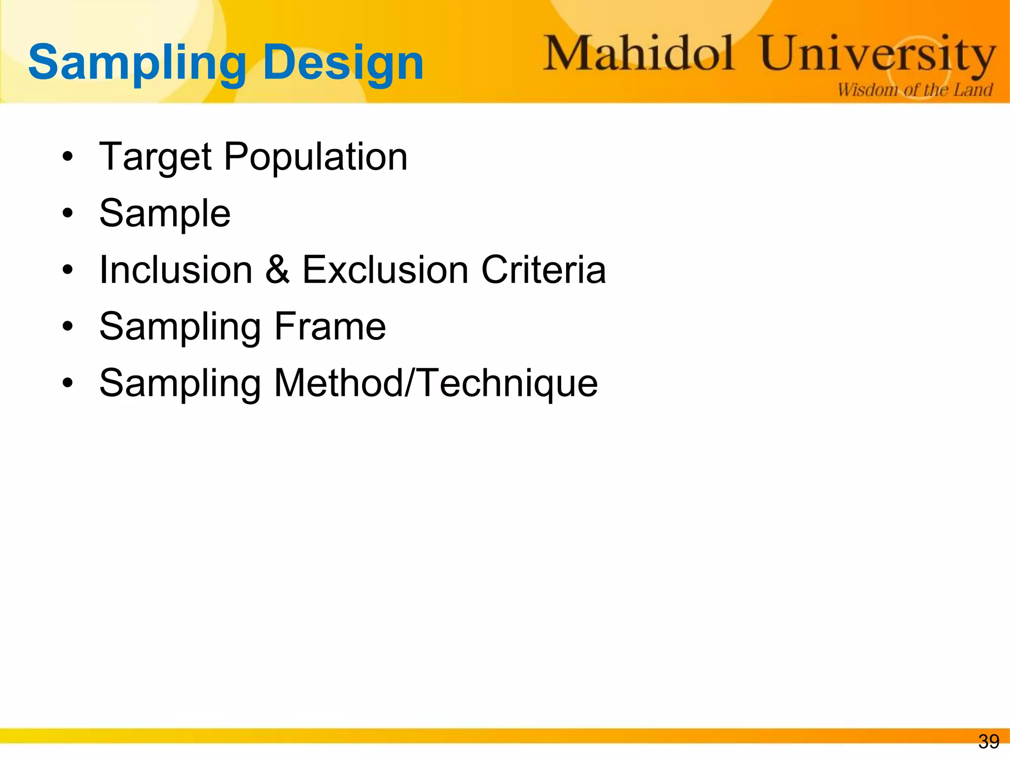 Survey Methods | PDF
