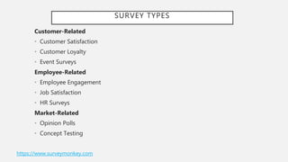 Survey Monkey SAAS ERP | PPTX
