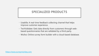 Survey Monkey SAAS ERP | PPTX