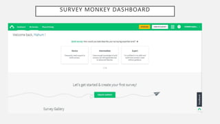Survey Monkey SAAS ERP | PPT