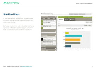 Guide: 7 ways to better filter your surveys | PPT