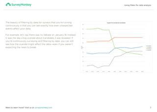 Guide: 7 ways to better filter your surveys | PPT