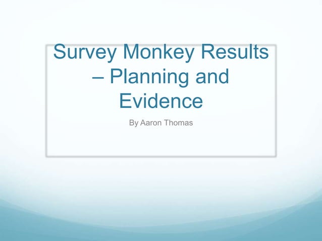 Survey monkey questionnaire (1)