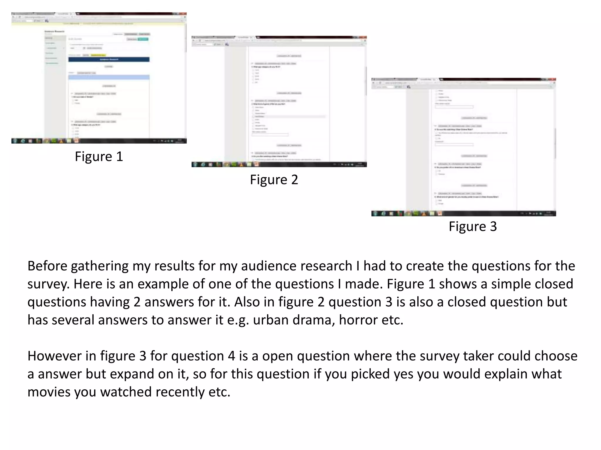 Survey monkey results power point ryo panis | PPT