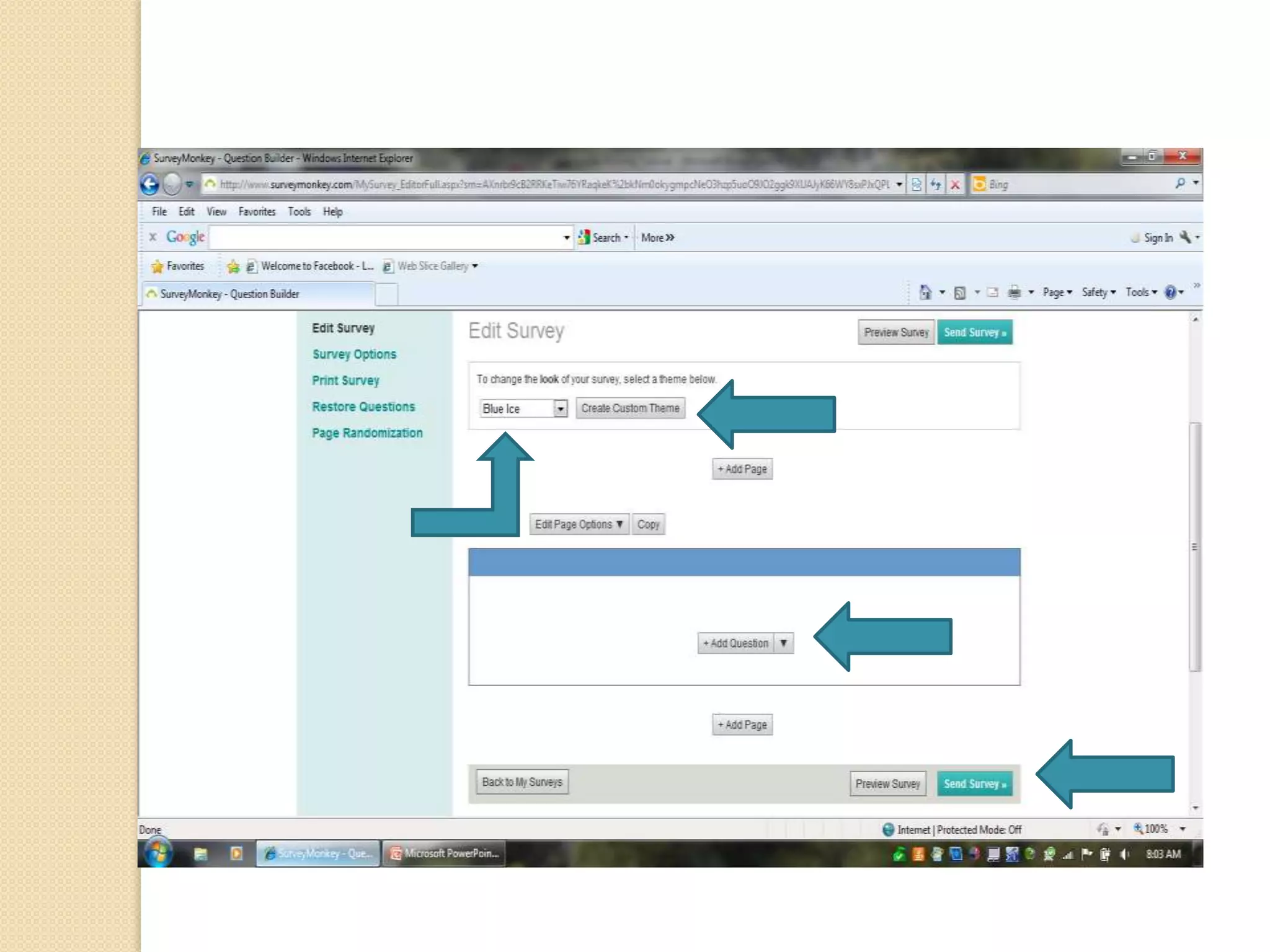 Survey monkey tutorial | PPTX
