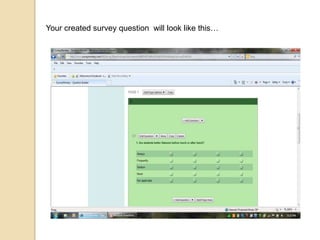 Survey monkey tutorial | PPTX