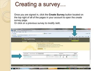 Survey monkey tutorial | PPTX