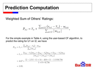 Survey of Recommendation Systems | PDF