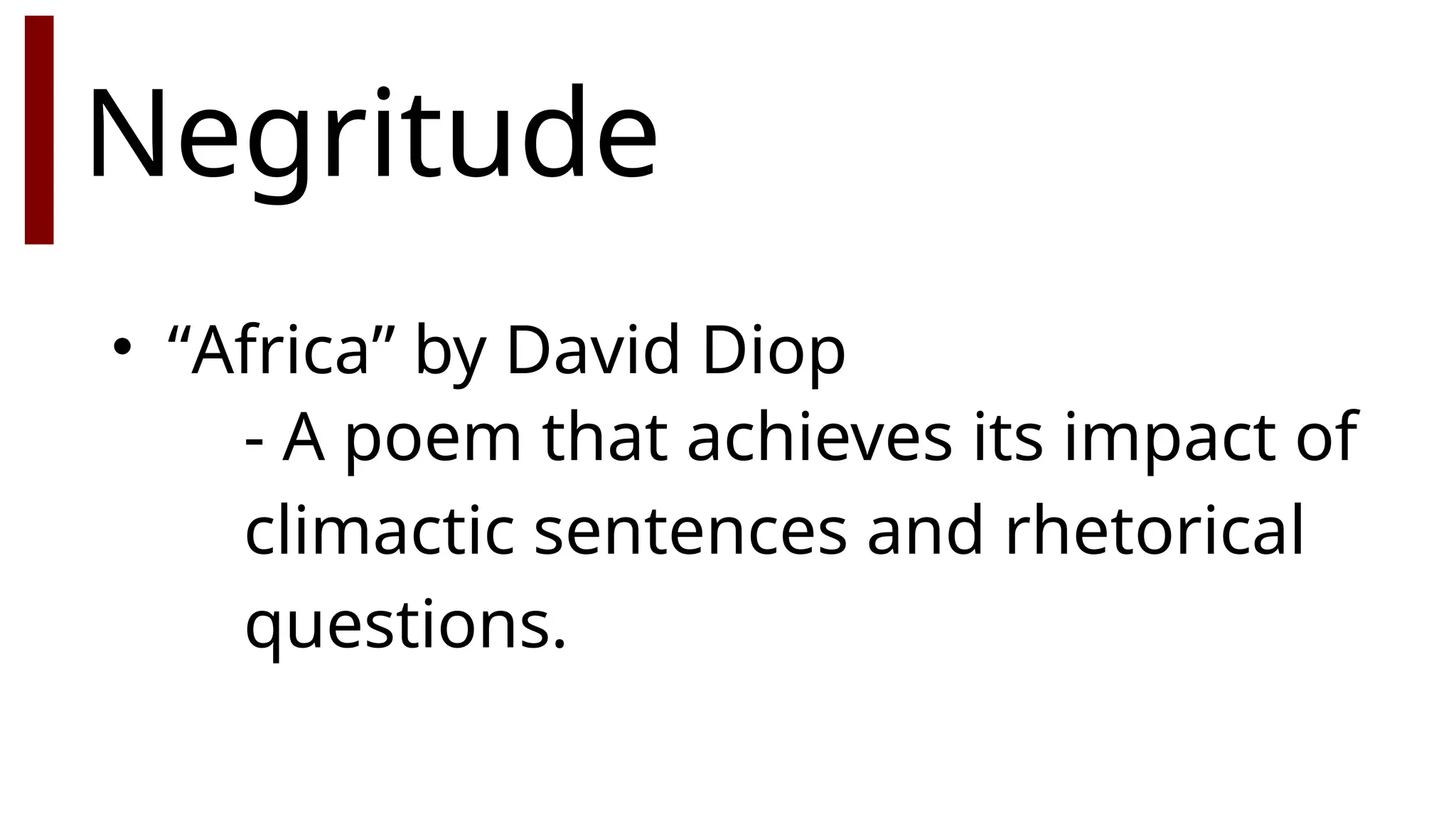 Survey of Afro-Asian Literature: Introduction and African Literature | PPTX