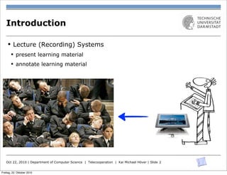 A Survey of Annotation Tools for Lecture Materials | PDF