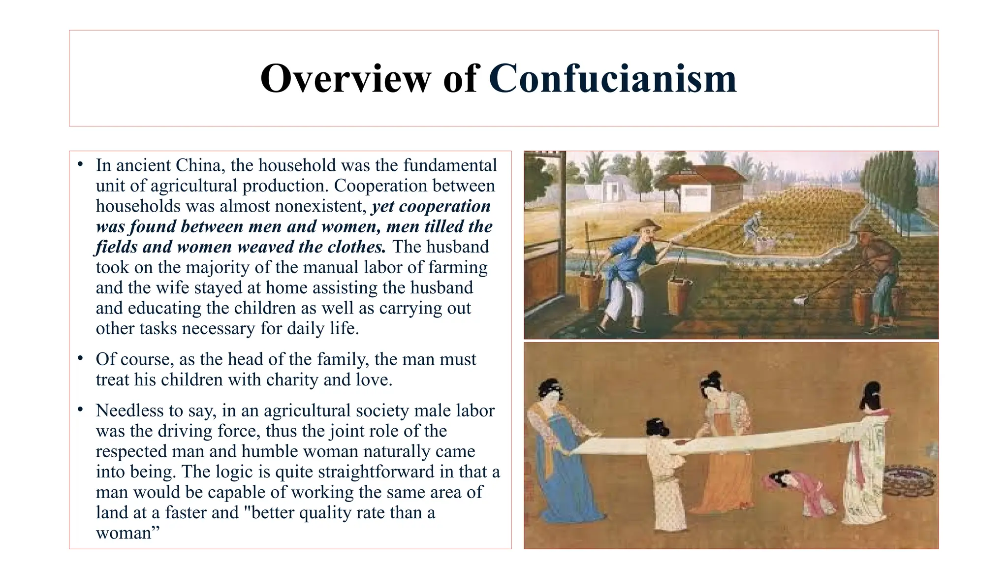 SURVEY OF CHINA - LOOKING AT THE OVERVIEW OF CONFUCIANISM | PPT