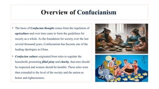 SURVEY OF CHINA - LOOKING AT THE OVERVIEW OF CONFUCIANISM | PPT