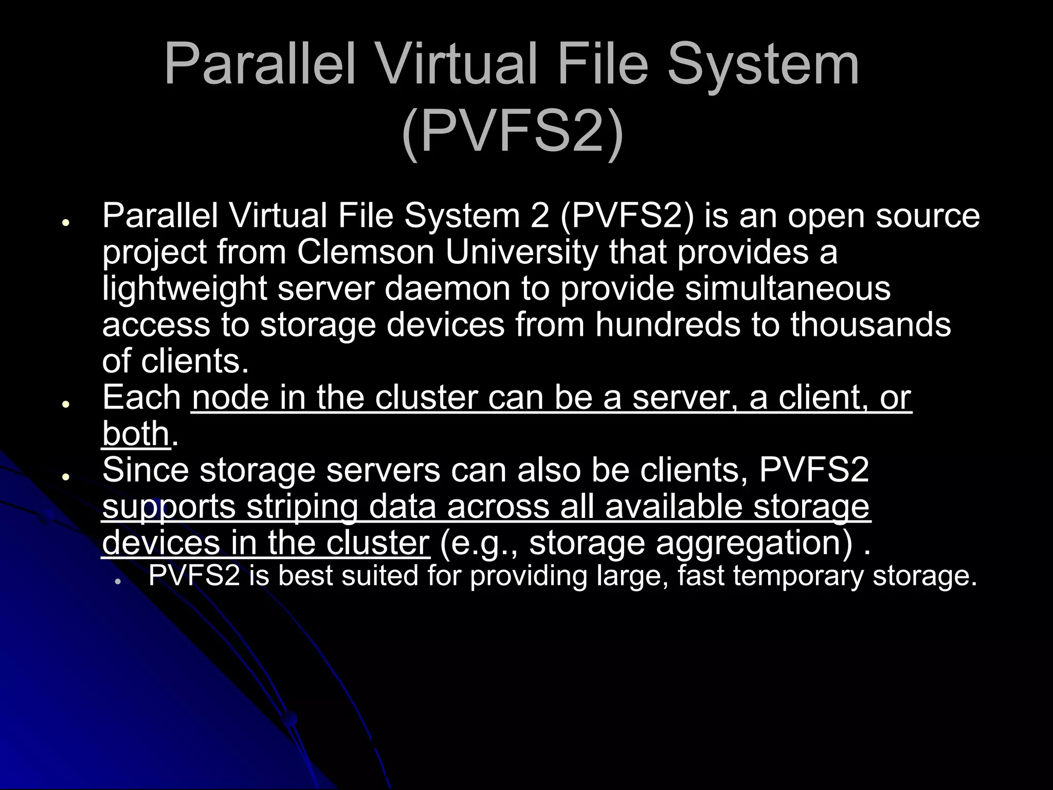 Survey of clustered_parallel_file_systems_004_lanl.ppt