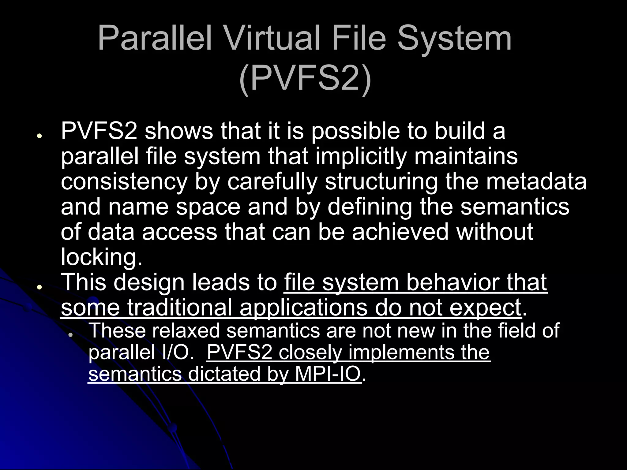 Survey of clustered_parallel_file_systems_004_lanl.ppt