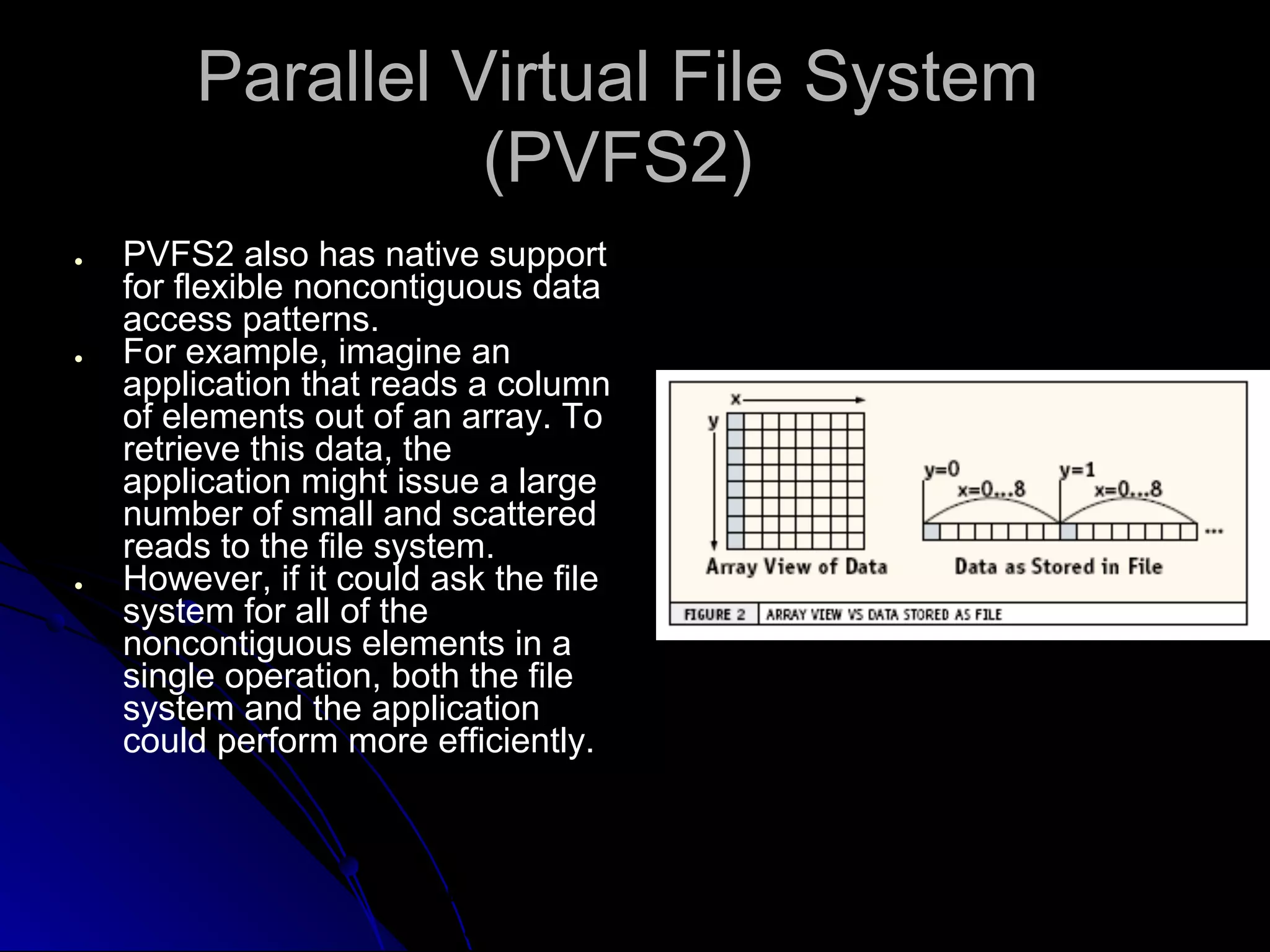 Survey of clustered_parallel_file_systems_004_lanl.ppt