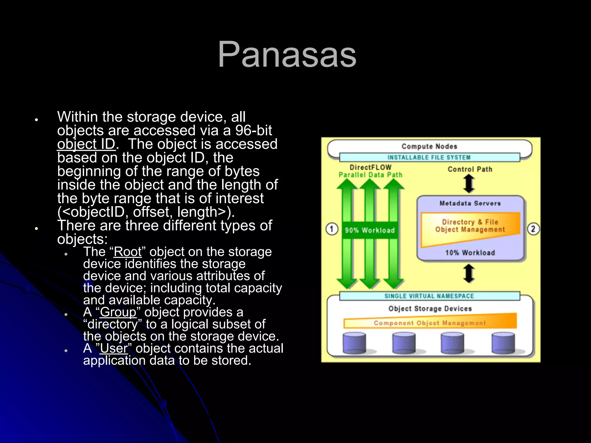 Survey of clustered_parallel_file_systems_004_lanl.ppt