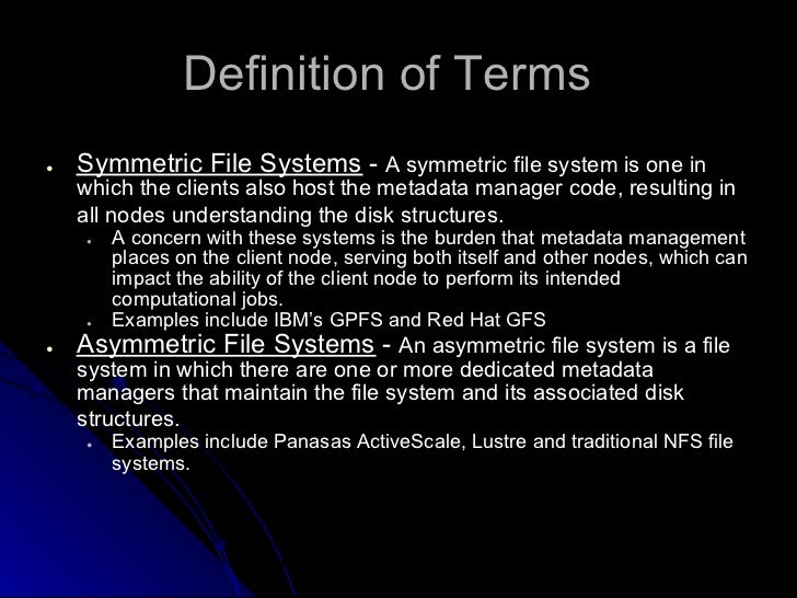 Survey of clustered_parallel_file_systems_004_lanl.ppt