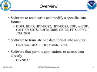 Survey of Data Format Tools | PPT