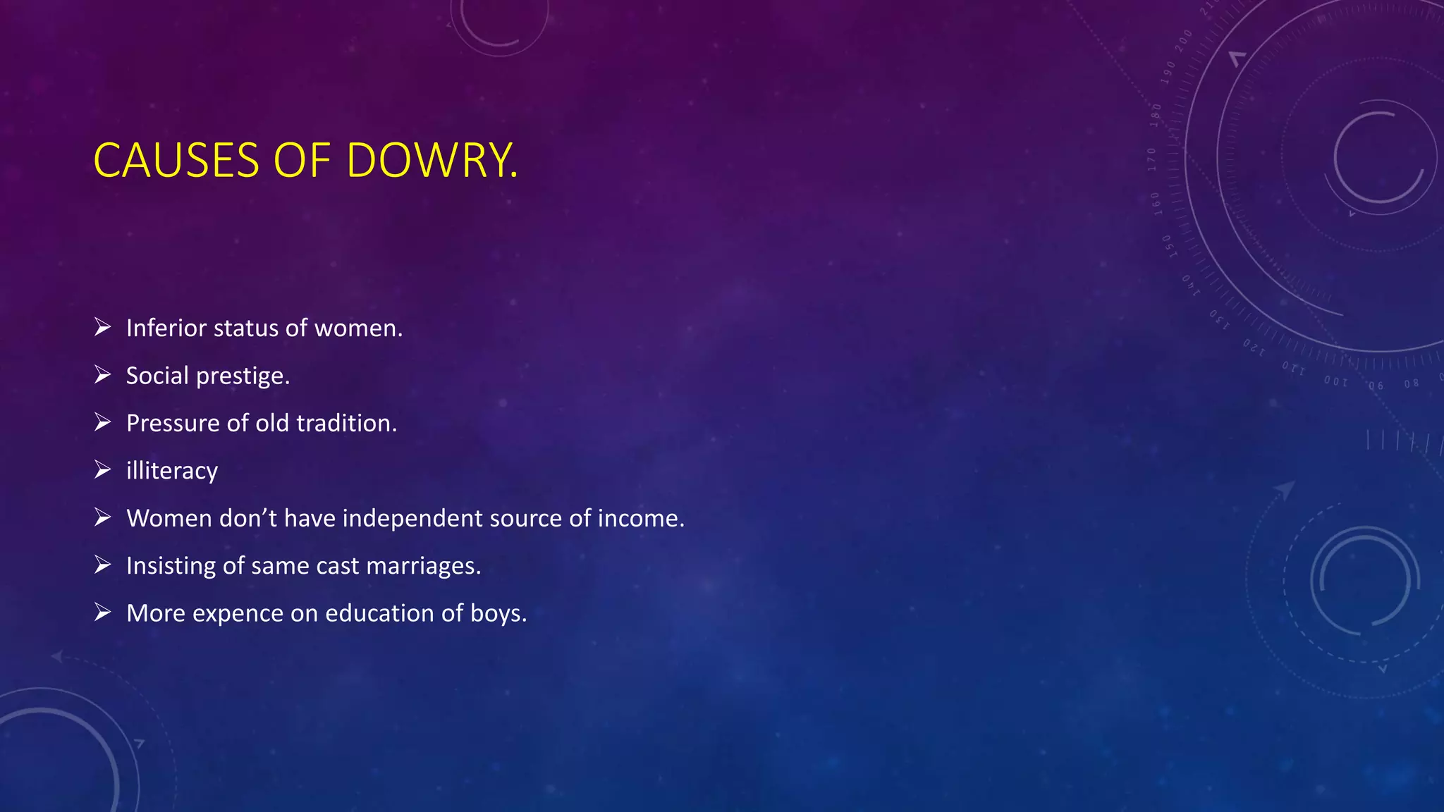 Survey of dowry system in india | PPTX