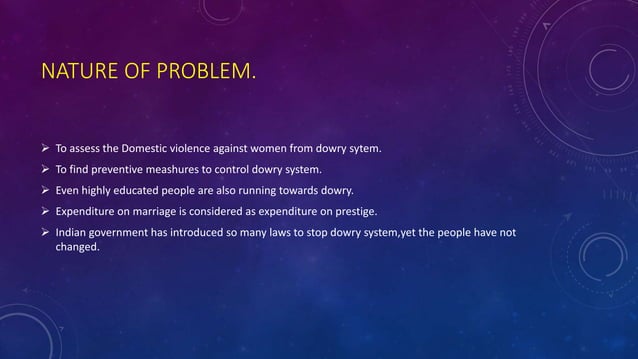 Survey of dowry system in india | PPTX | Marriage and Civil Unions ...