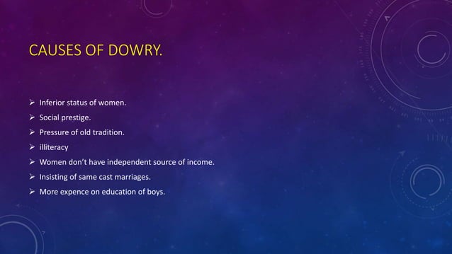 Survey of dowry system in india | PPTX | Marriage and Civil Unions ...