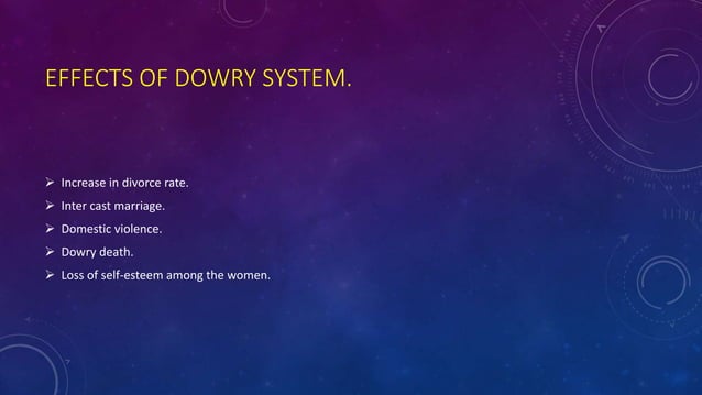 Survey of dowry system in india | PPTX | Marriage and Civil Unions ...