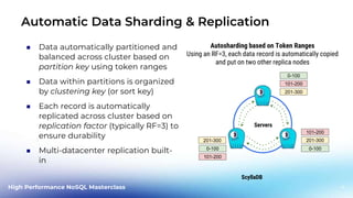 Survey of High Performance NoSQL Systems | PPTX