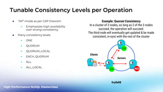Survey of High Performance NoSQL Systems | PPTX