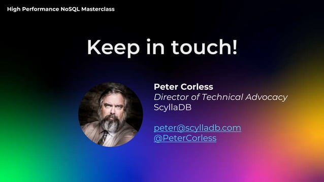 Survey Of High Performance Nosql Systems Pptx