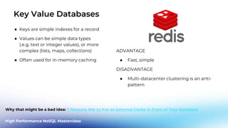 Survey of High Performance NoSQL Systems | PPTX