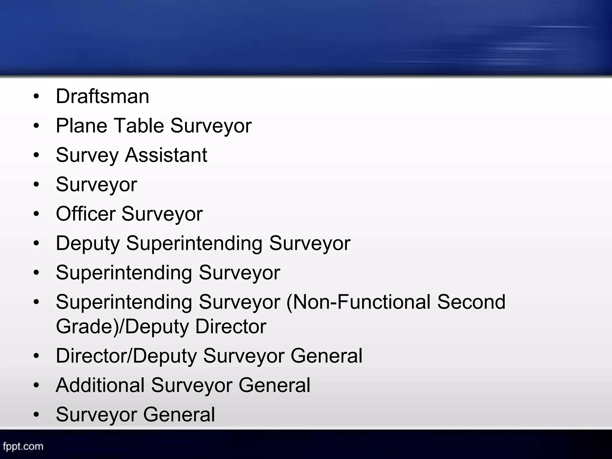 Survey of India | PPTX